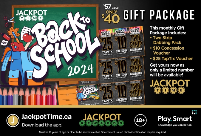 St. Thomas | Jackpot Time